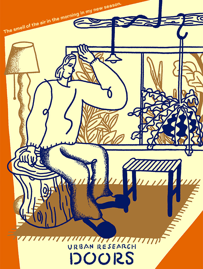 URBAN RESEARCH DOORS – URBAN RESEARCH MEDIA