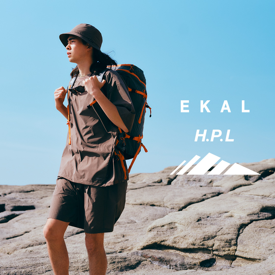 EKAL HIGH PERFORMANCE LINE 2024 SPRING/SUMMER | URBAN RESEARCH MEDIA